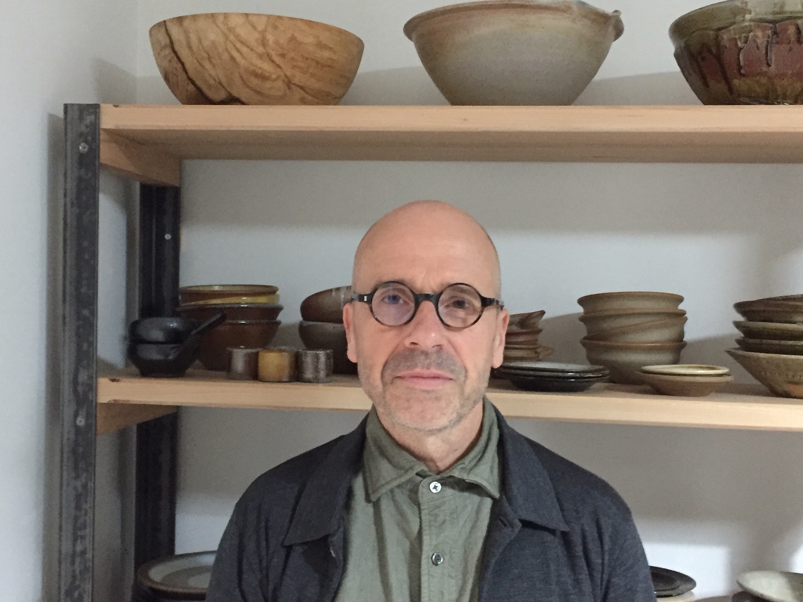 Gary Topp, the new Chair of Trustees at the Leach Pottery muses on his ...